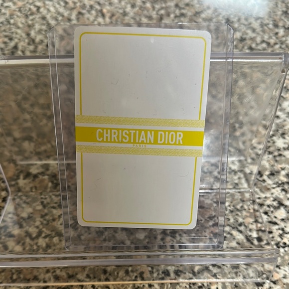 Dior | Other | Christian Dior King Of S Playing Card | Poshmark